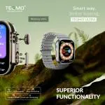 Buy TEQMO ELITE Edition Ultra Smartwatch , 5.10 cm (2.01 inch) HD ...
