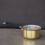Buy Indian Bartan Brass Tea Pan with kalai 3 lt Online at Best Prices ...