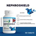 Buy HappyMillions Nephroshield Kidney Detoxify Health Supplement 60 ...