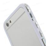 Buy Casotec Backless Bumper Frame Case Cover for Apple iPhone 6 / 6S (4 ...