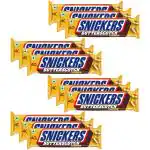 Buy Snickers Butterscotch Flavour Chocolate Bar, Loaded with Chewy ...