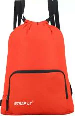 Buy Straplt Orange Polyester Backpacks 15 L Online at Best Prices in ...