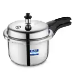 Buy KENT Pressure Cooker SS Outer Lid 2 Litre | 4.6 Heavy Encapsulated ...
