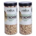 Buy Ariga Foods Dry Fruits Combo Pack - Roasted & Salted Pistachios 1kg ...