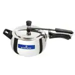 Buy goodflame 5ltr stainless steel pressure cooker induction base isi ...
