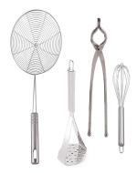 Buy Wofier Masher Steel Kitchen Pakad Tool And Egg Beater Whisk Online ...