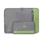 Buy The Clownfish Algo Grey Polyester Series Laptop Sleeve And Scholar ...
