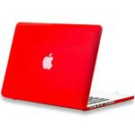 Buy Enthopia Red Hard Shell Case For Macbook Pro 13 Inch Online at Best ...