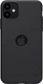 Buy HIGAR Apple iPhone 11 Black Plastic Dust Proof and Anti Fingerprint ...
