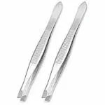 Buy Oaken Latest Steel Eyebrow Plucker Slant Tip Puller for Women ...