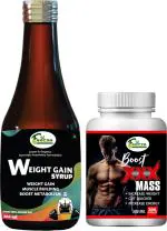Buy Floarkart Boost 3X Weight Gain Capsule [30] & Weight Gain Syrup ...