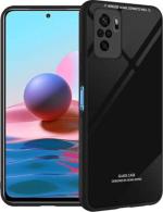 Buy Sonty Redmi Note 10S Black Polycarbonate and Thermoplastic ...