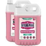 Buy SteriPax CHG Medical Grade Hand Rub Skin Antiseptic, 10L (5L Each, Pack of 2) Online at Best ...