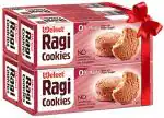Buy Weleet Natural Digestive Ragi Cookies, 360 G (Pack Of 4) Online at ...