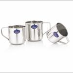 Buy INDIGO Stainless Steel Premium Cup Set I Unbreakable Coffee and Tea ...