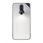 Buy GADGETSWRAP Printed Vinyl Skin Sticker for Nokia 8.1 - Minimal Lamp ...