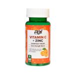 Buy Team-RX Vitamin C+ Zinc Chewable Tablets with Citrus Bioflavonoids - 60 Tablets Online at ...