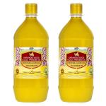 Buy Karaikudi Wood Cold Pressed Groundnut Oil 2* 1L Pack (Marachekku ...