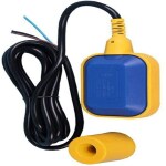 Buy AMPEREUS 250 Volts Float Switch Sensor for Water Level Controller with 2 Meter Wire(1 PC ...