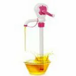 Buy CARLIBER Plastic Oil Extractor and Fuel Transfer for Kitchen, Manual Hand Oil Pump ...