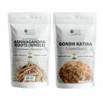 Buy Bliss of Earth Organic Ashwagandha Roots & Organic Gond Katira ...