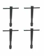 Buy LOVELY Tap Handle T Type Tap Wrench Set 6" Inch Long - Sizes 1/16 ...