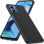 Buy MOZETTE Back Cover for Moto G54 5G (Black, Camera Bump Protector ...