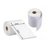 Buy KIYA BARCODE LABEL ROLL 100X150 MM 400 LABELS PER ROLL CHROMO ...