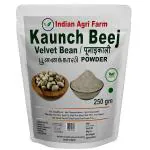 Buy i Agri Farm Kaunch Beej Powder / 250g / Poonaikali / Velvet Bean ...