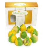 Buy Jaiccha Ghasitaram Sweets-Tirangi Modaks 200 gms Online at Best ...