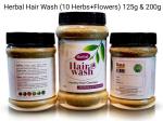 Buy Lima Herbal Hair wash Powder 200g (10 Herbs+Flowers)| Healthy Hair ...