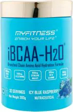 Buy Myfitness IBCAA H2O 30 Servings Icy Blue Raspberry Protein Powder ...