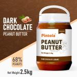 Buy Pintola Peanut Butter Chocolate Flavour Creamy 2.5kg -18.6g Protein ...