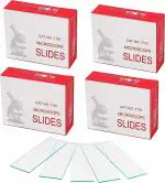Buy Apex Labs Plain Glass Slides With Interlink Paper 25 x 75 +- 1 mm ...
