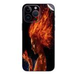 Buy GADGETSWRAP Printed Vinyl Skin Sticker for iPhone 15 Pro - summer ...