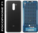 Buy FRIENDZZWORLD Graphite Black Plastic Housing With Front Lcd Frame ...