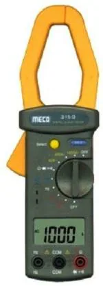 Buy Meco 3150 1000 A 750 V AC Digital Clamp Multimeter (Grey) Online at Best Prices in India ...