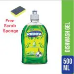 Buy Vedox Dishwash Gel 500ml- Odorless Online at Best Prices in India ...