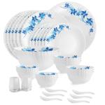Buy Cello Opalware Imperial Dinner Set (set of 19pcs) Online at Best Prices in India - JioMart.