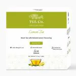 Buy TGL Co. Lemon Black Tea 16 Tea Bags Online at Best Prices in India ...