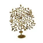 Buy Kalarambh Brass Diya Tree for Home Office Temple Puja/Pooja Decor ...