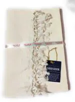 Buy Shishir Cotton White Solid Single Dohar For Ac Room Online at Best ...