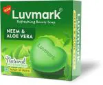 Buy luvmark Refreshing Beauty Soap - Neem and Aloe Vera (8 x 75g ...