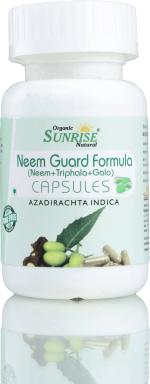 Buy Sunrise Natural Neem Guard Capsules (60 Capsules) Online at Best ...
