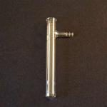 Buy ABGIL Borosilicate Glass Filter Tube Capacity 25 ml - Set of 10 ...