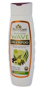 Buy Plants Care Ayurvedic Wave Shampoo 200ml Pack of 3 Online at Best ...