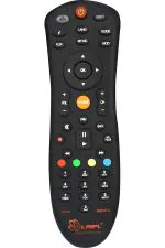 Buy LRIPL Remote Controls for Dish TV HD and SD Set Top Box (Black ...