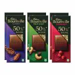 Buy Cadbury Bournville Dark Chocolate Bar Combo, Pack Of 6 (2 X 80 ...