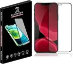 Buy DUOTRONIX iPhone 14 Pro Black Tempered Glass Oil Free Edge to Edge ...