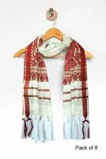 Buy EPIC STORE ASSAM'S POLYCOTTON TRADITIONAL GAMCHA / GAMUSA ,PACK OF ...